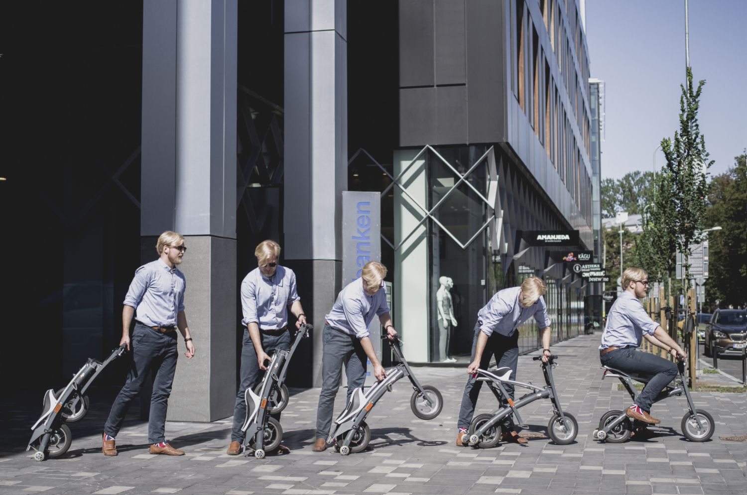 Stigo | As compact as an electric bicycle can ever be | Voltride