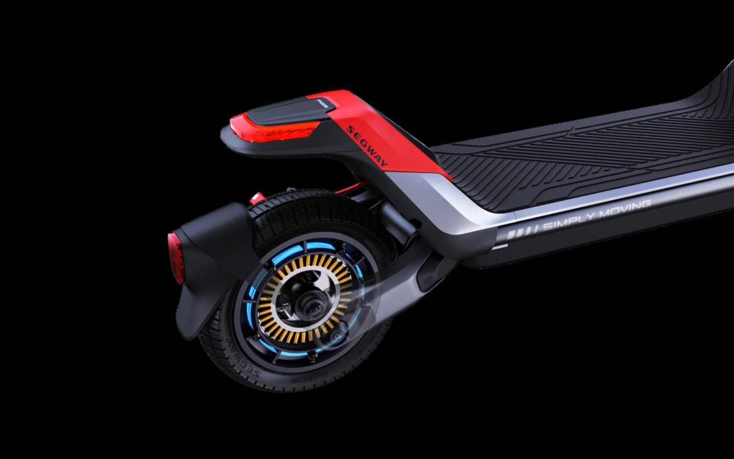 Electric scooter Segway Ninebot P100SE | Voltride